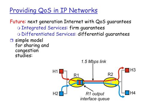 Ppt Providing Qos In Ip Networks Powerpoint Presentation Free