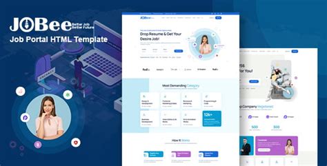 Jobee Job Portal Html Template