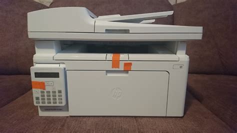 Printer Hp Laserjet Pro Mfp M Fn Novo