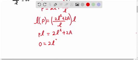SOLVED Find Formulas For The Length L And Width W Of A Rectangle In Numerade