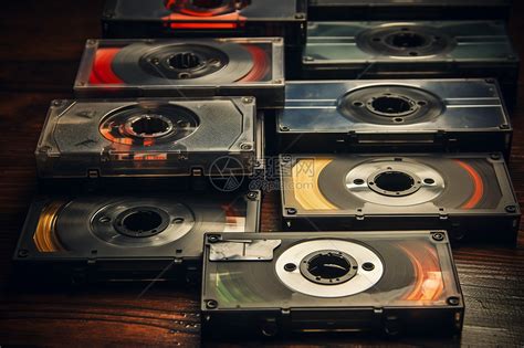 黑色的老式磁带高清图片下载 正版图片600541501 摄图网