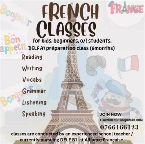 French Class French Languages Colombo French Class French Languages Colombo