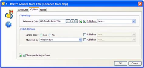 Setting Options