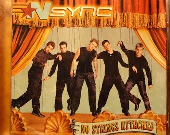 Nsync No Strings Attached Etsy