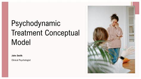 Psychodynamic Treatment Conceptual Model Ppt Summary Acp Ppt Presentation