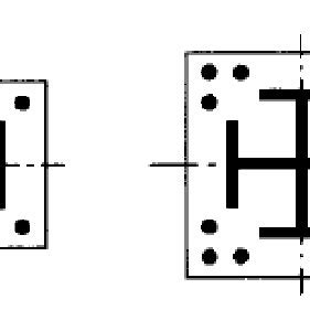 Embedded Column Bases Configurations Download Scientific Diagram