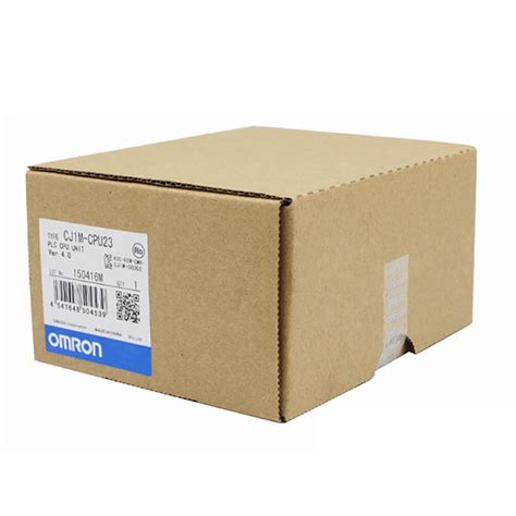 Omron PLC CJ Series CJ M CPU Units CJ M CPU CJ M CPU United Automation