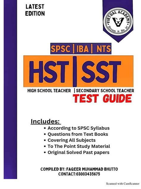 Hst Sst Maths Pdf Hst Sst Maths Pdf