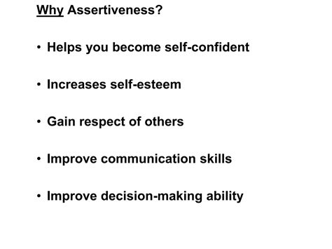 Assertiveness 1 Pptx