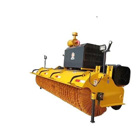 Newtrend Angle Broom Attachment Snow Sweeper Attachment Self Power Snow