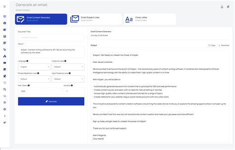 ai2pen ai writing assistant and content generator saas platform by