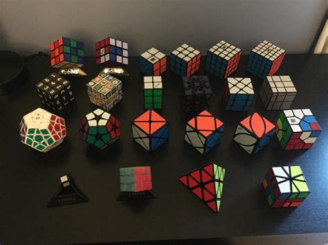 my beginner collection r cubers