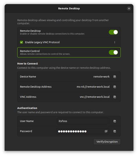 Using Remote Desktop Tool Remmina On Ubuntu