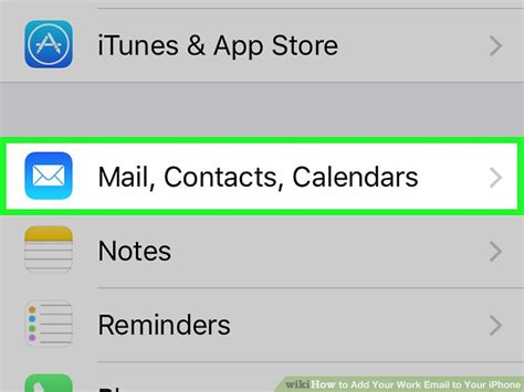 How To Add Your Work Email To Your IPhone With Pictures