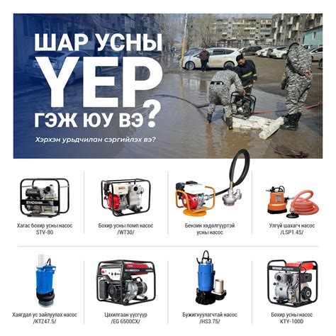 Unitra Power House Юнитра ХХК Шар усны үер гэж юу вэ Шар усны үер нь хаврын улиралд цас мөс