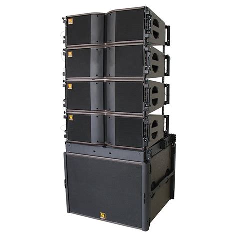 Kara And Sb18 Dual 8 Inch Two Way Bi Amped Line Array System Buy Kara