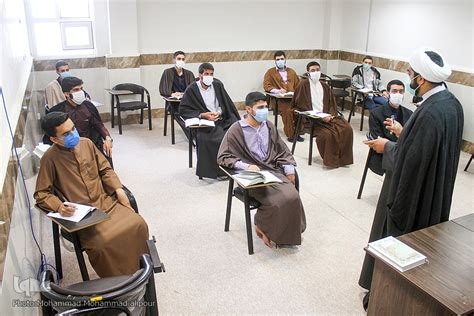 عکس زندگی طلبگی در دوران کرونا