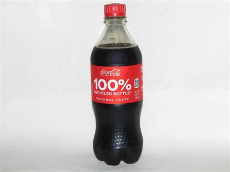 Coca Cola 100 Recycled Bottle By Wlart12 On Deviantart