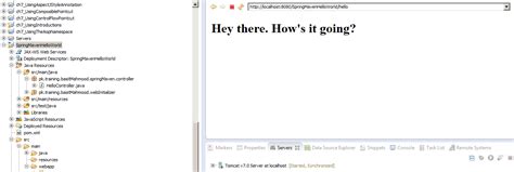 Spring Mvc Not Showing The Desired Result Stack Overflow