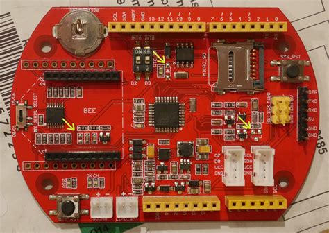 New Version V31 Of Seeeduino Stalker 3rd Party Boards Arduino Forum