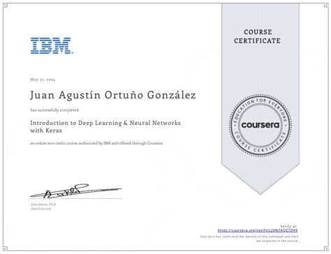 Deeplearning Neuralnetworks Datascience Ibm Coursera Keras Machinelearning Juan Agustín