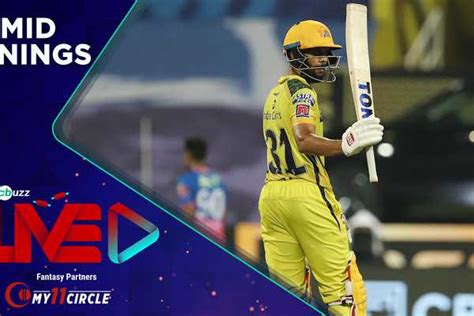 Cricbuzz Live Match 47 Rajasthan V Chennai Mid Innings Show Cricbuzz Com