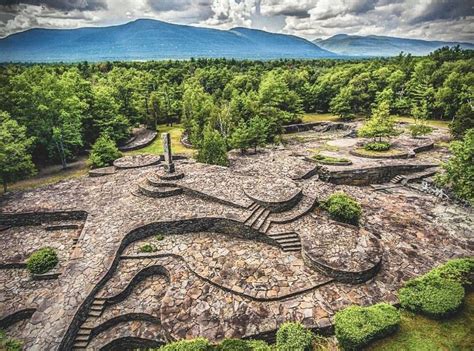 Opus 40 Harvey Fite Built Americas Stonehenge In New York
