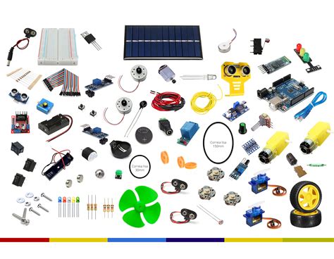 Kit Robótica Educacional Arduino Completo DIY Robótica Educacional Brasil Kits didáticos