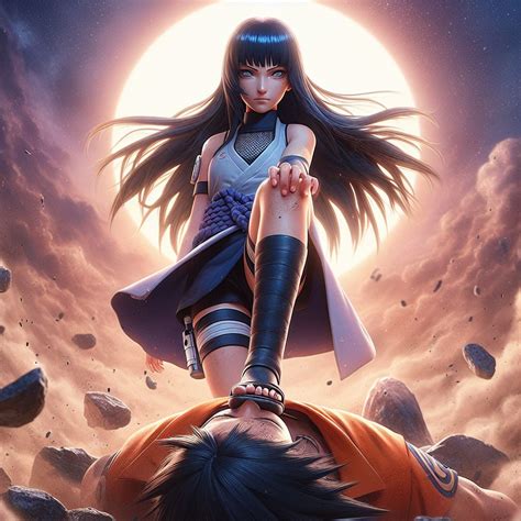Sexy Hinata Hyuga Domination By Otaku7807 On Deviantart
