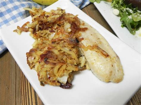 Potato Crusted Tilapia Recipe