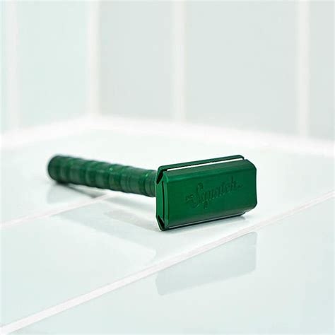 Dr Squatch Safety Razor Shave