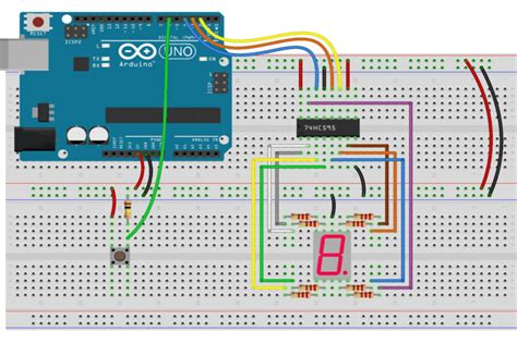 Display Led A 7 Segmenti 1 Cifra Tutorial Arduino 24 Tech Maker