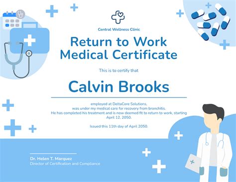 Free International Nurses Day Certificate Template To Edit Online