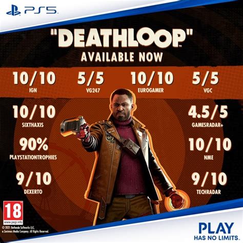 Deathloop Playstation 5 Game Free Shipping Over £20 Hmv Store