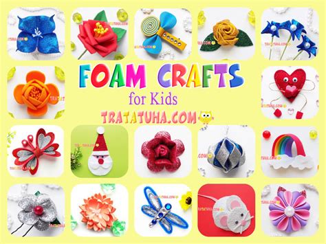 Diy Eva Foam Heart Magnet