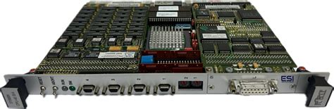 This CPU Board Is A High Performance SBC ESI Technologies Inc