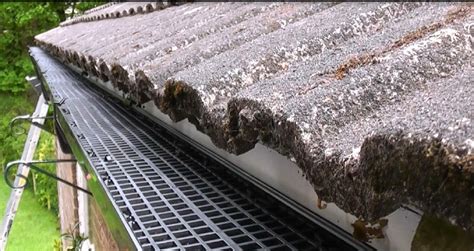 gutter guard types low cost gutter cleaning and repairs