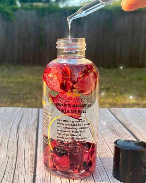 Romantic Massage Oil For Couples Natural And Sensual Body Oil