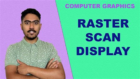 Raster Scan Display Solved Example Computer Graphics Youtube