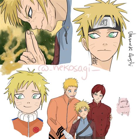Gaara And Narutos Son By Nek0llica On Deviantart