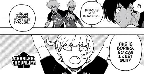 Who Is Charles Chevalier In Blue Lock Explained