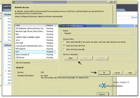 How To Activate SSH In ESXi ESX Virtualization