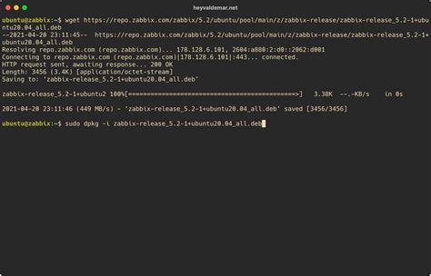 Install Zabbix On Ubuntu Server Devops Compass Guided It Solutions By