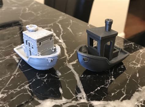 I’d say slightly improved quality from my 1st benchy print 2 months ago ...