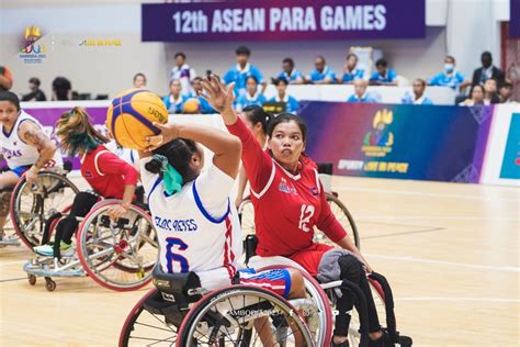 ក្រុមបាល់បោះជិះរទេះកម្ពុជាឈ្នះហ្វីលីពីនក្នុងការប្រកួតប៉ារ៉ាហ្គេម សុីសុីថាមស៍