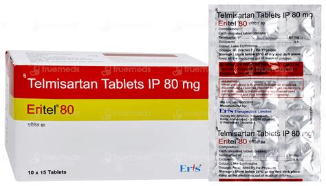 Eritel 80 Tablet 15 Uses Side Effects Price And Substitutes