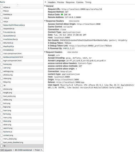 Symfony Angular 2 Not Send Cookies Stack Overflow