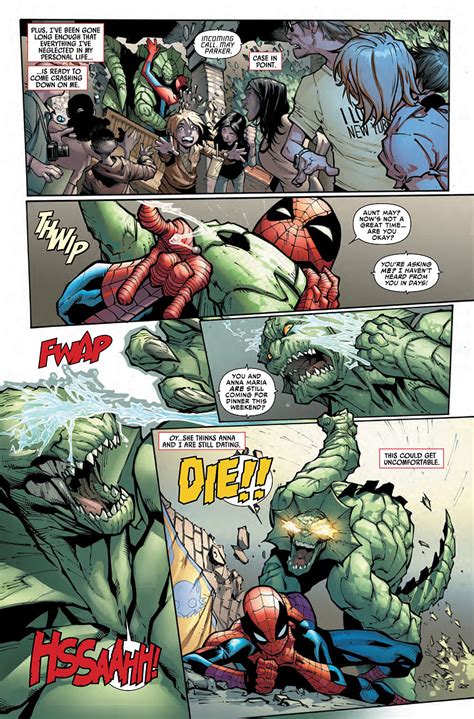Amazing Spider Man 16 Review Andrewroebucks Take Spider Man Crawlspace