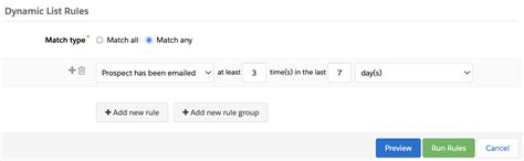 pardot dynamic lists overview and best practices the spot