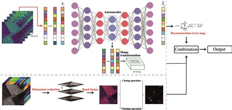 Hyperspectral Anomaly Detection Based On Autoencoder And Spatial Morphology Extraction